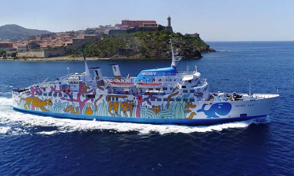 La flotte de Moby : informations utiles sur navires et ferries